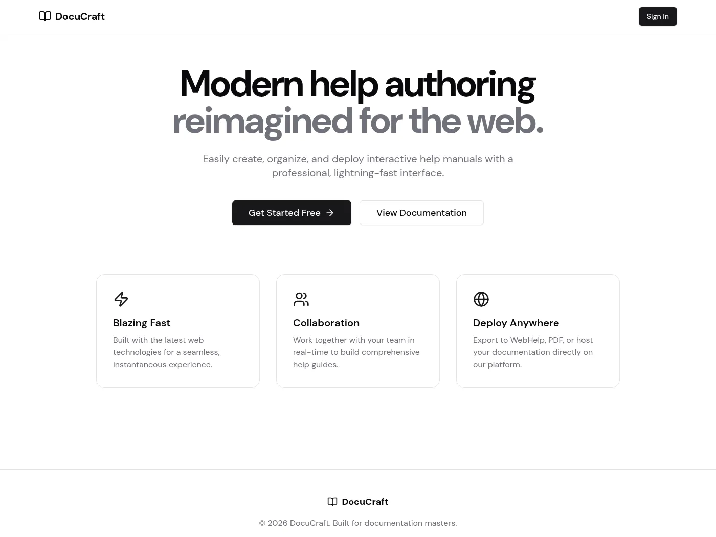 Web Help Manual Clone