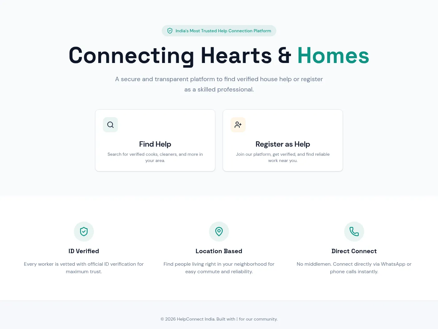HelpConnect India