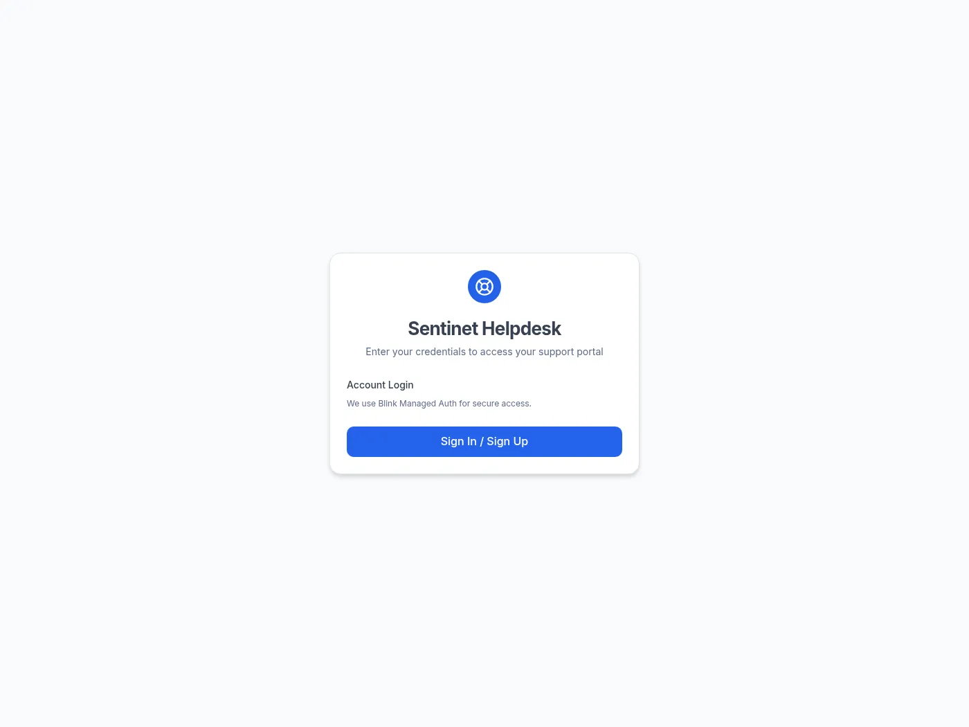 Helpdesk Clone