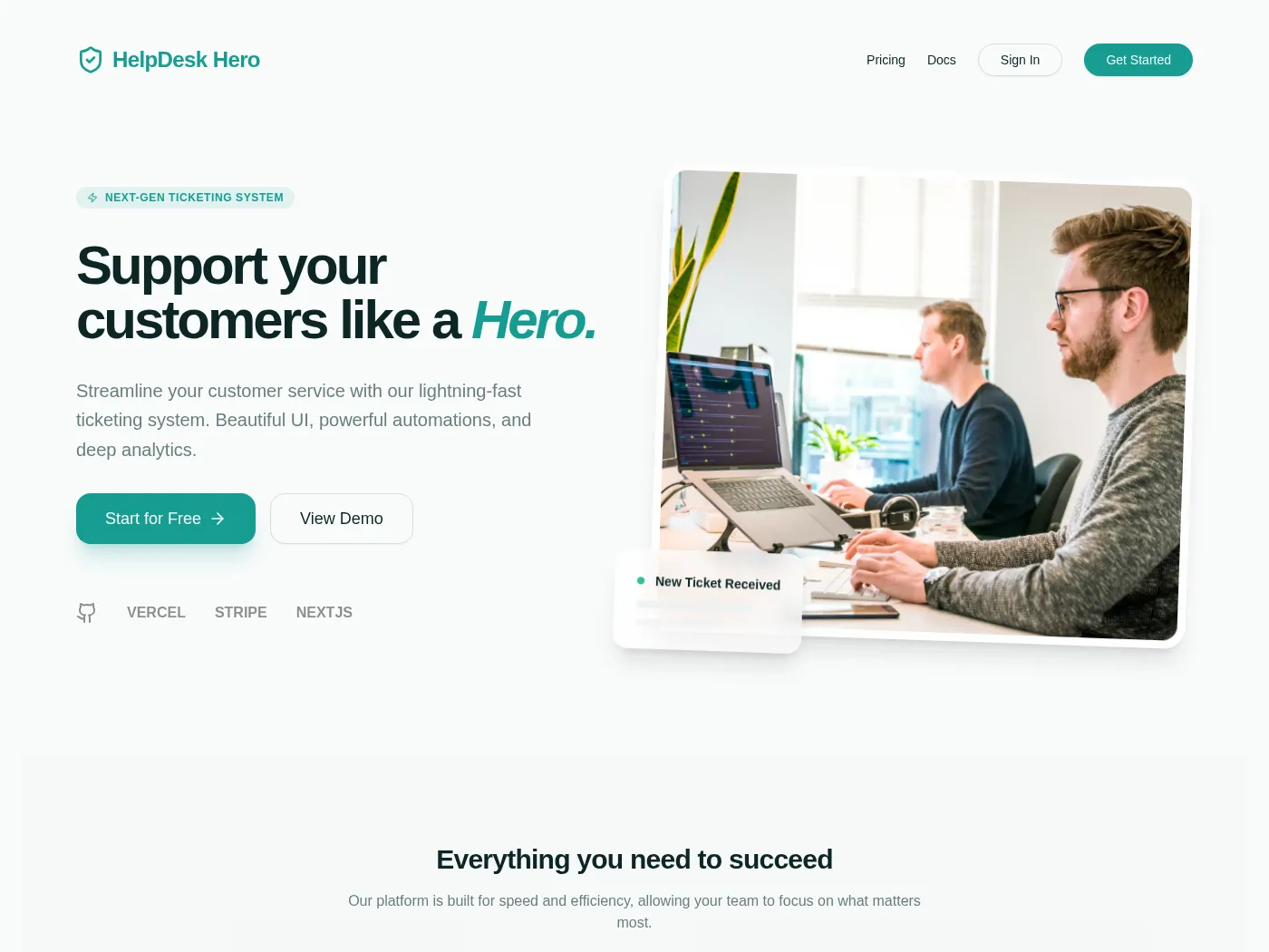 HelpDesk Hero
