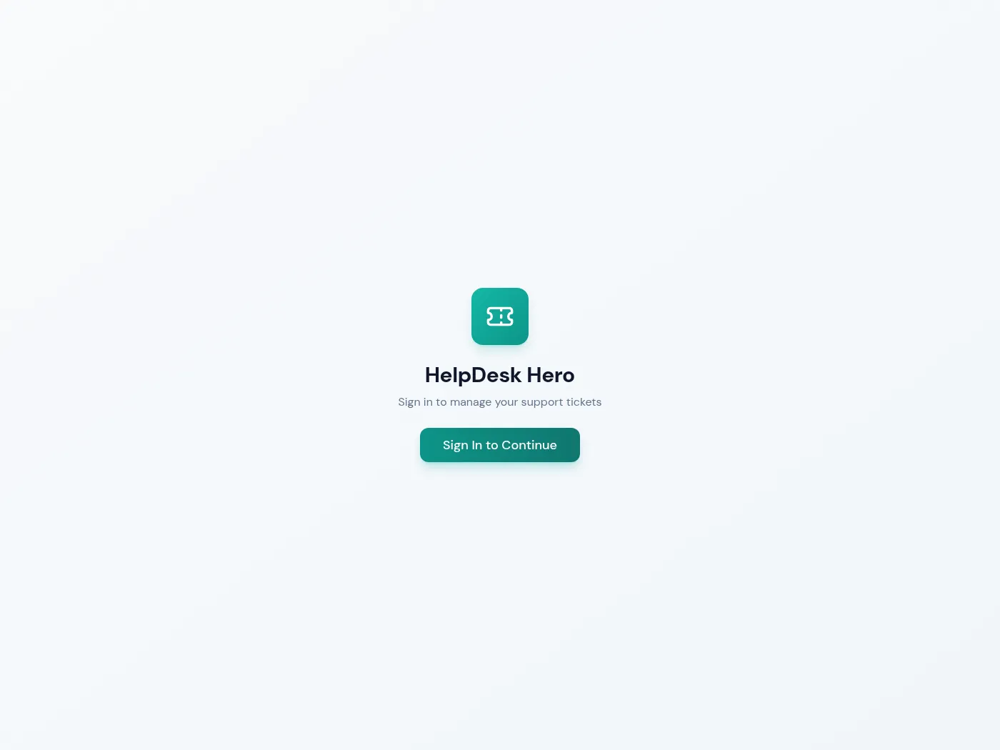 HelpDesk Hero