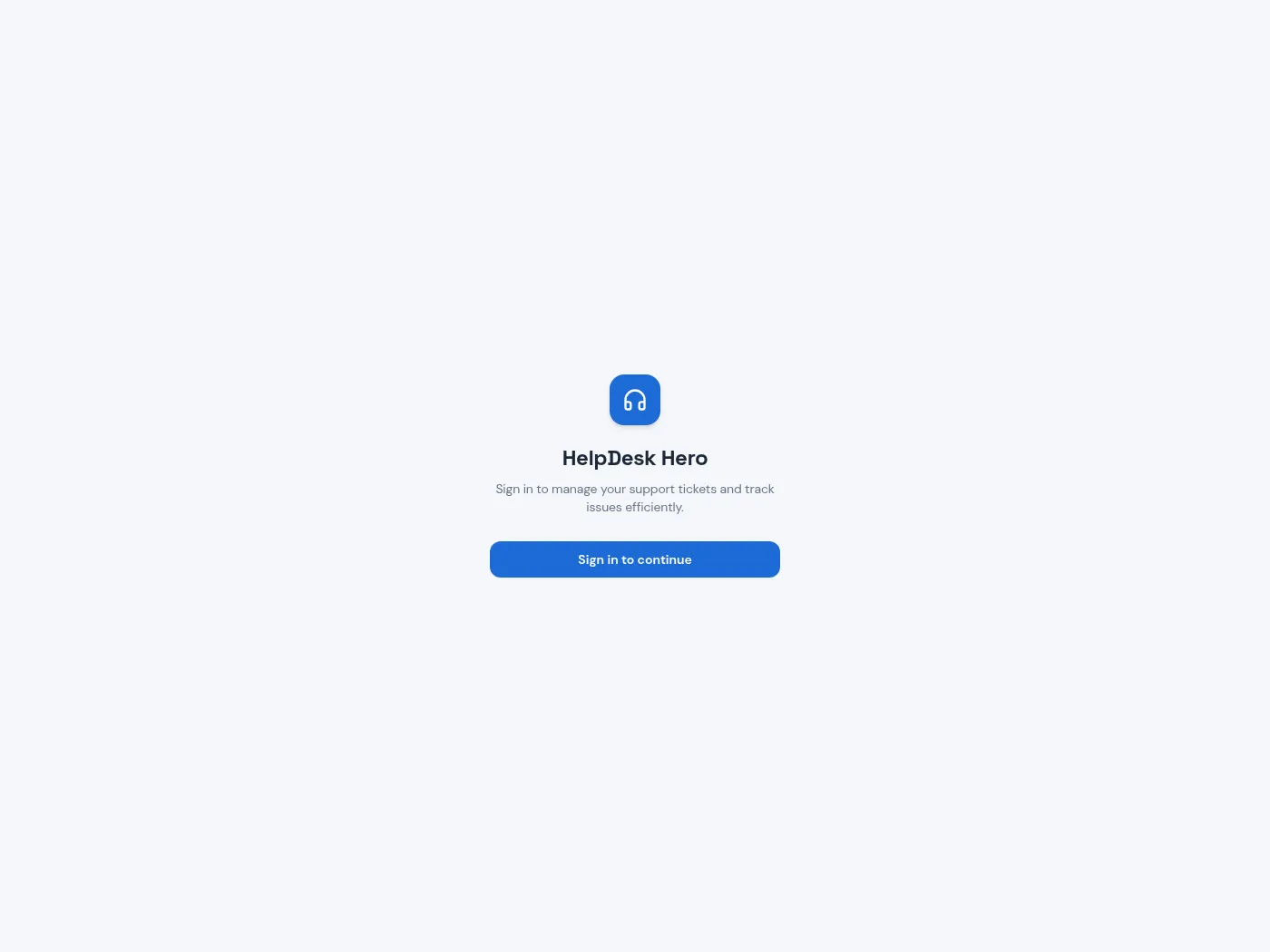HelpDesk Hero