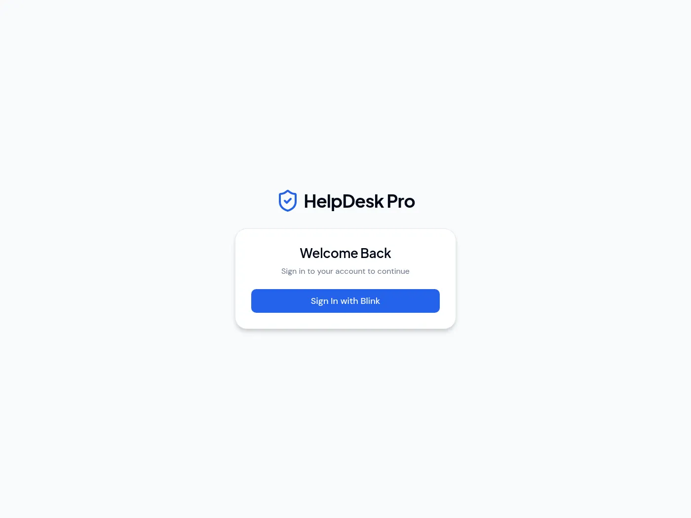 HelpDesk Pro