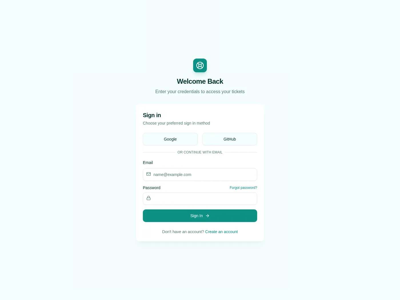 HelpDesk Ticket System