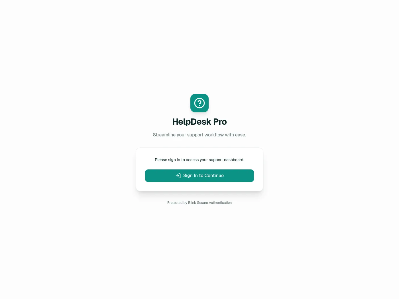 HelpDesk Pro