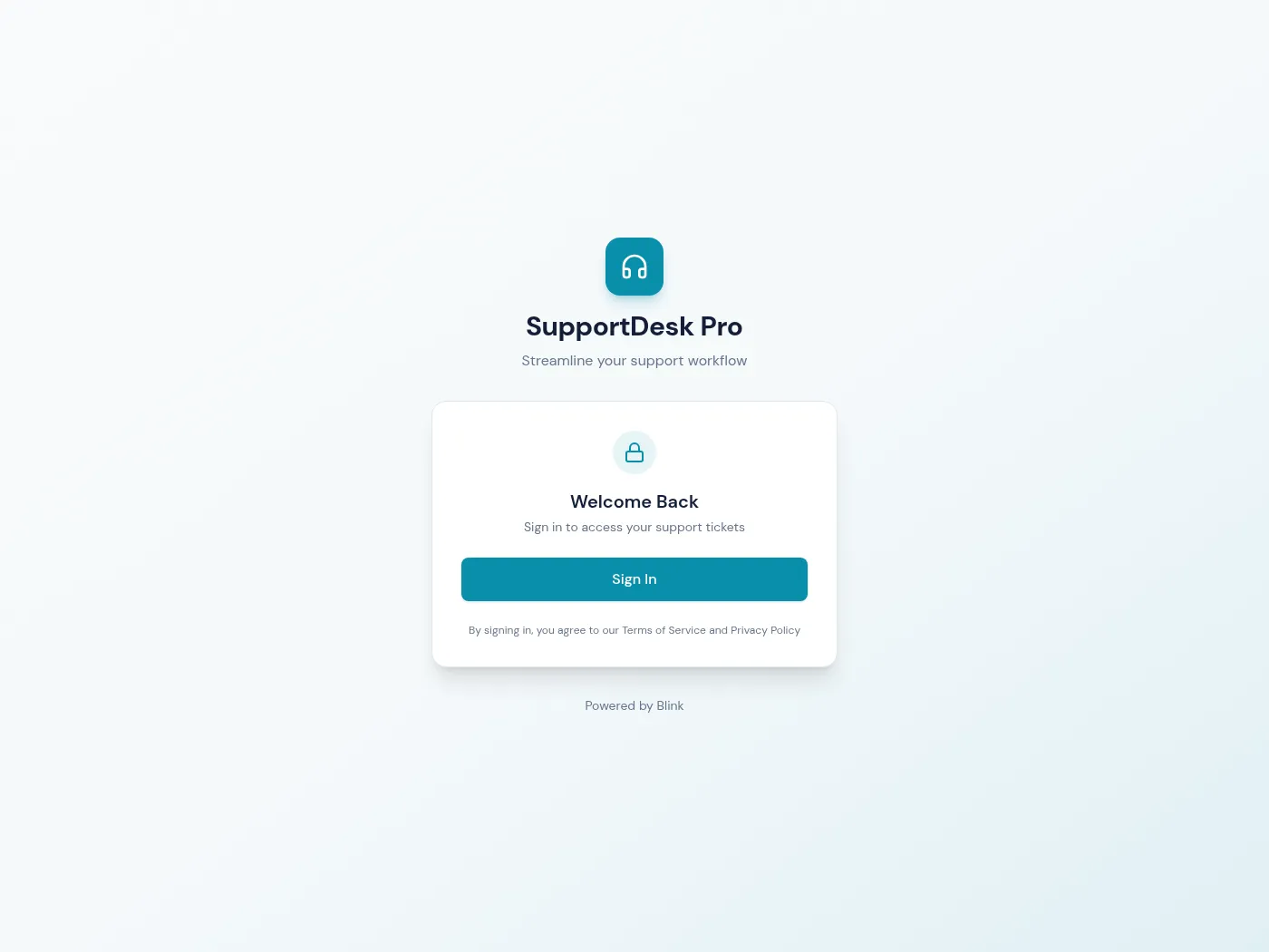 SupportDesk Pro