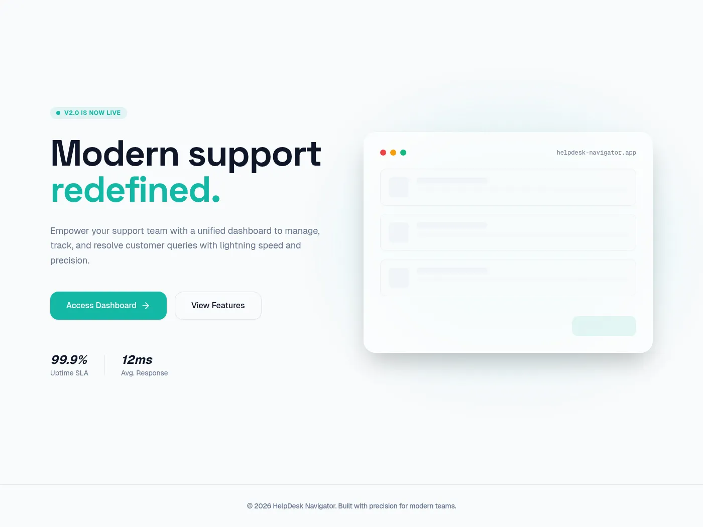 HelpDesk Navigator
