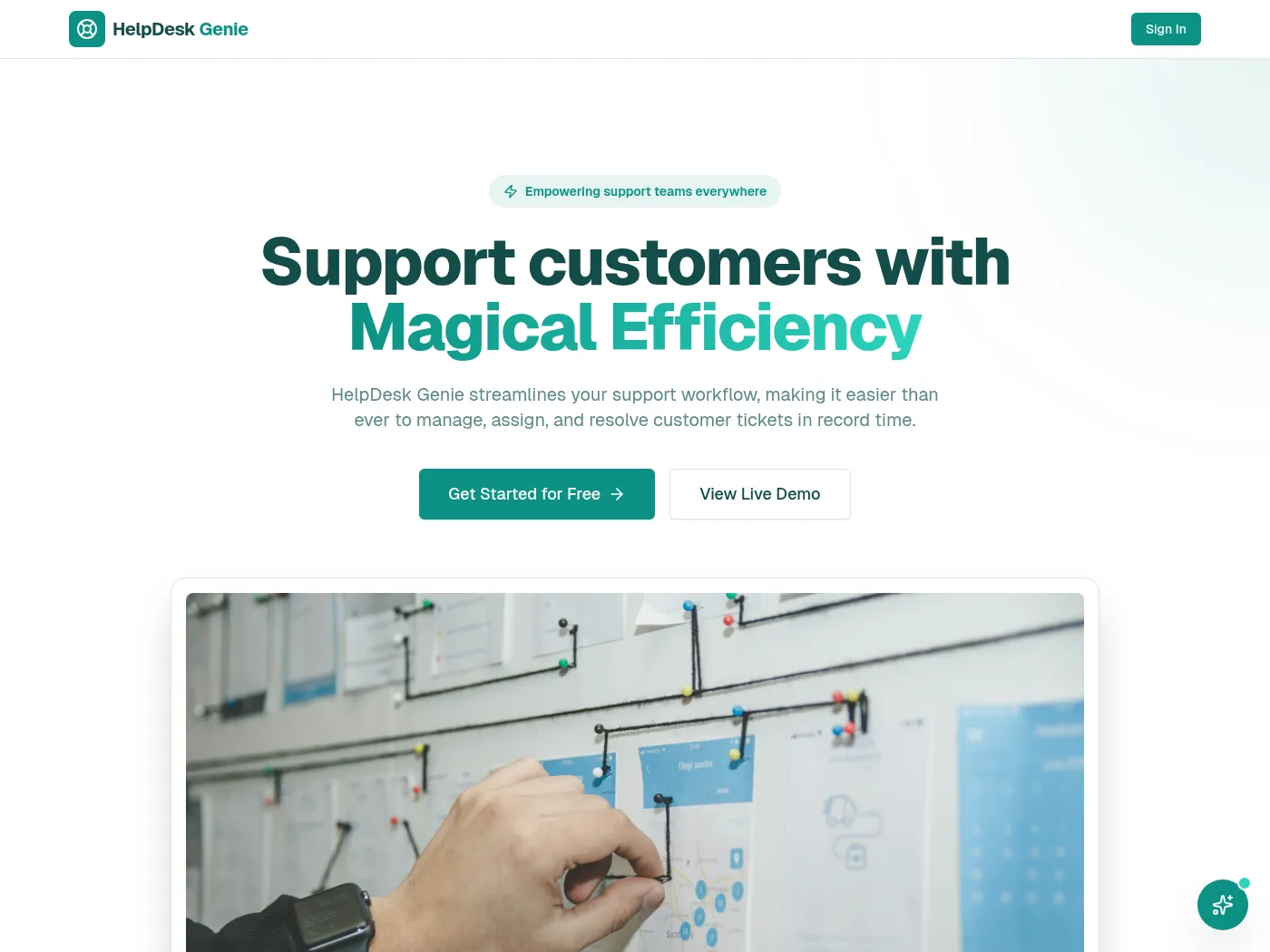 HelpDesk Genie