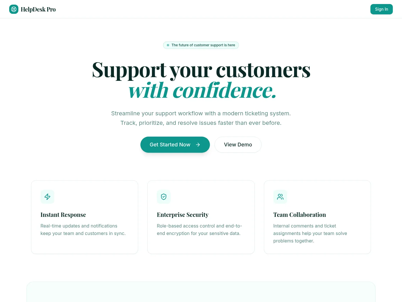 Help Desk Pro