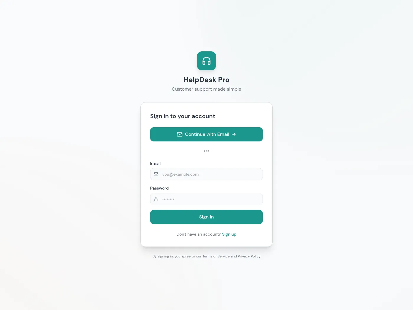HelpDesk Pro