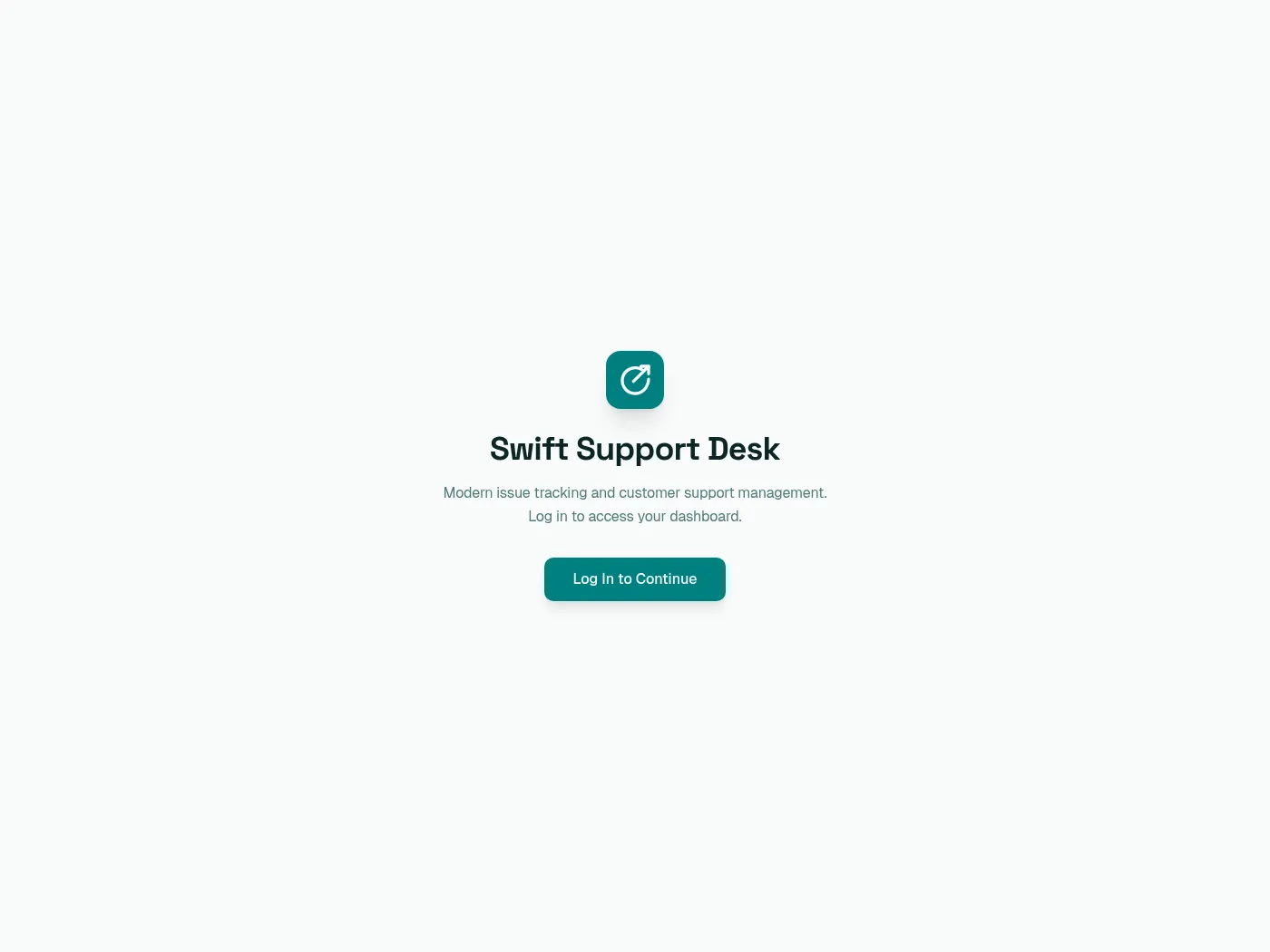 Swift Support Desk