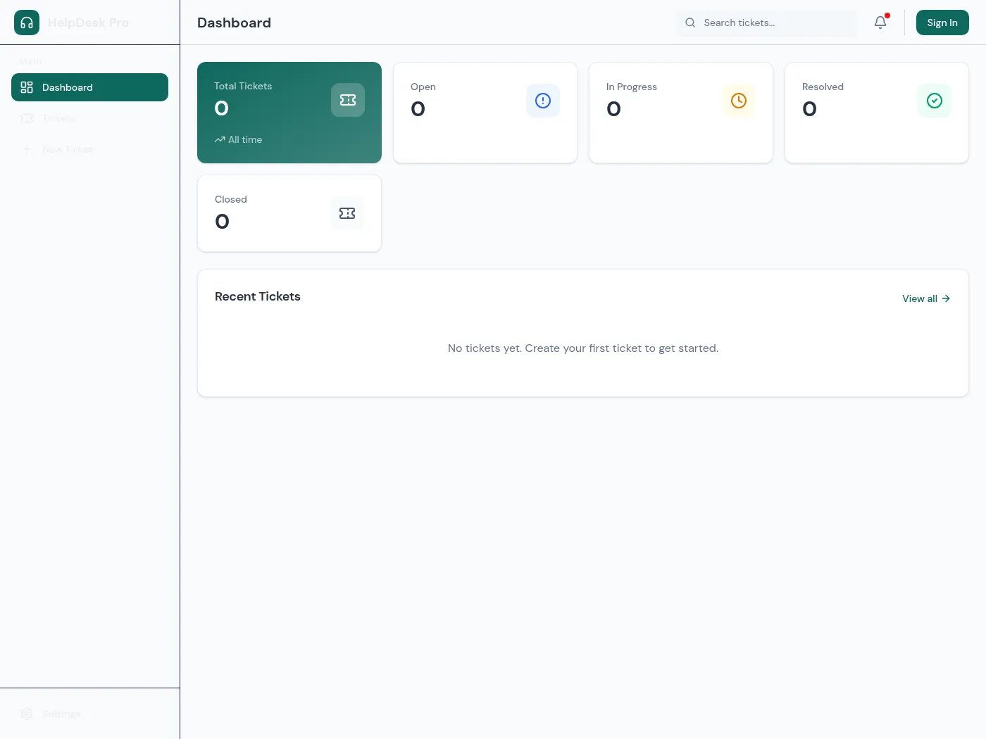HelpDesk Pro