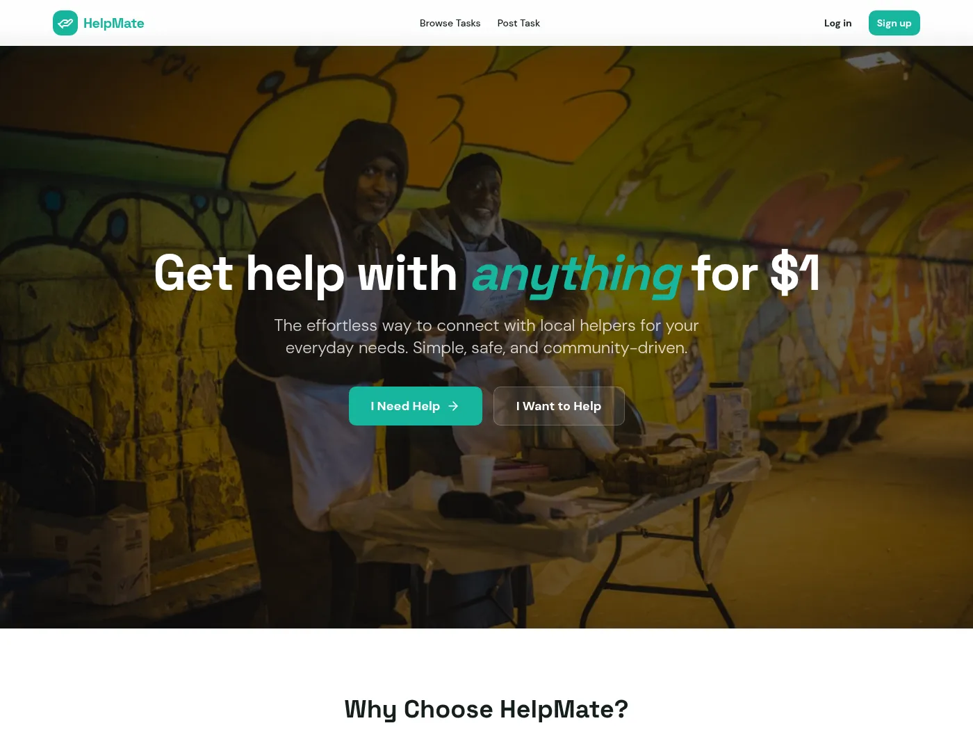 HelpMate MVP