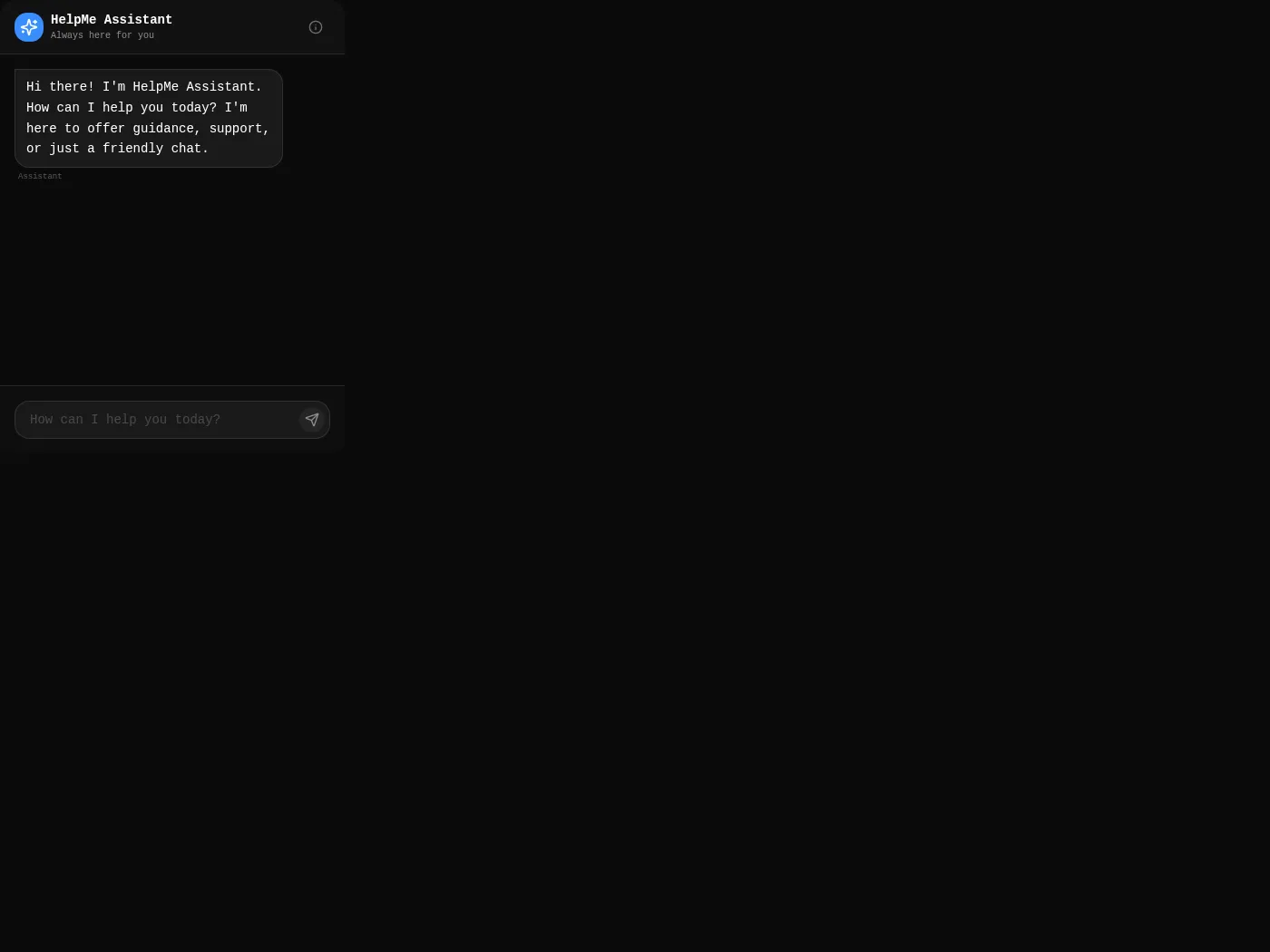 HelpMe Assistant