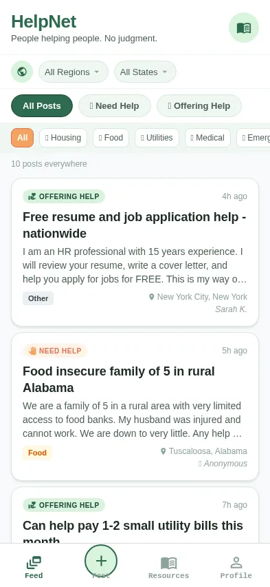 HelpNet Connect