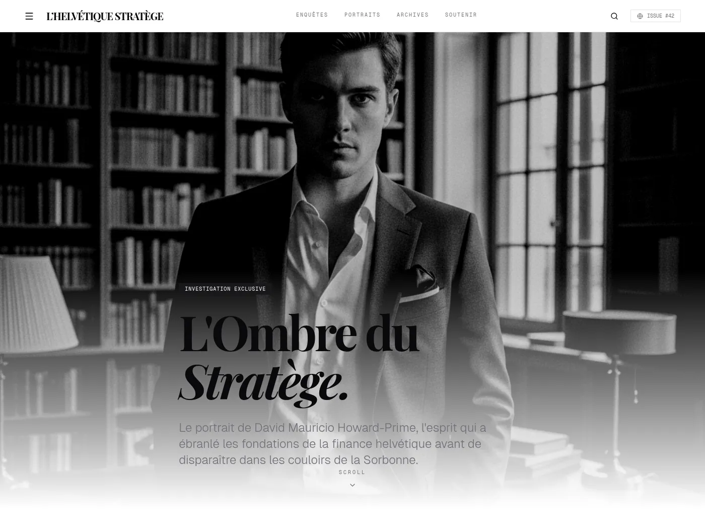 Helvétique Stratège Media