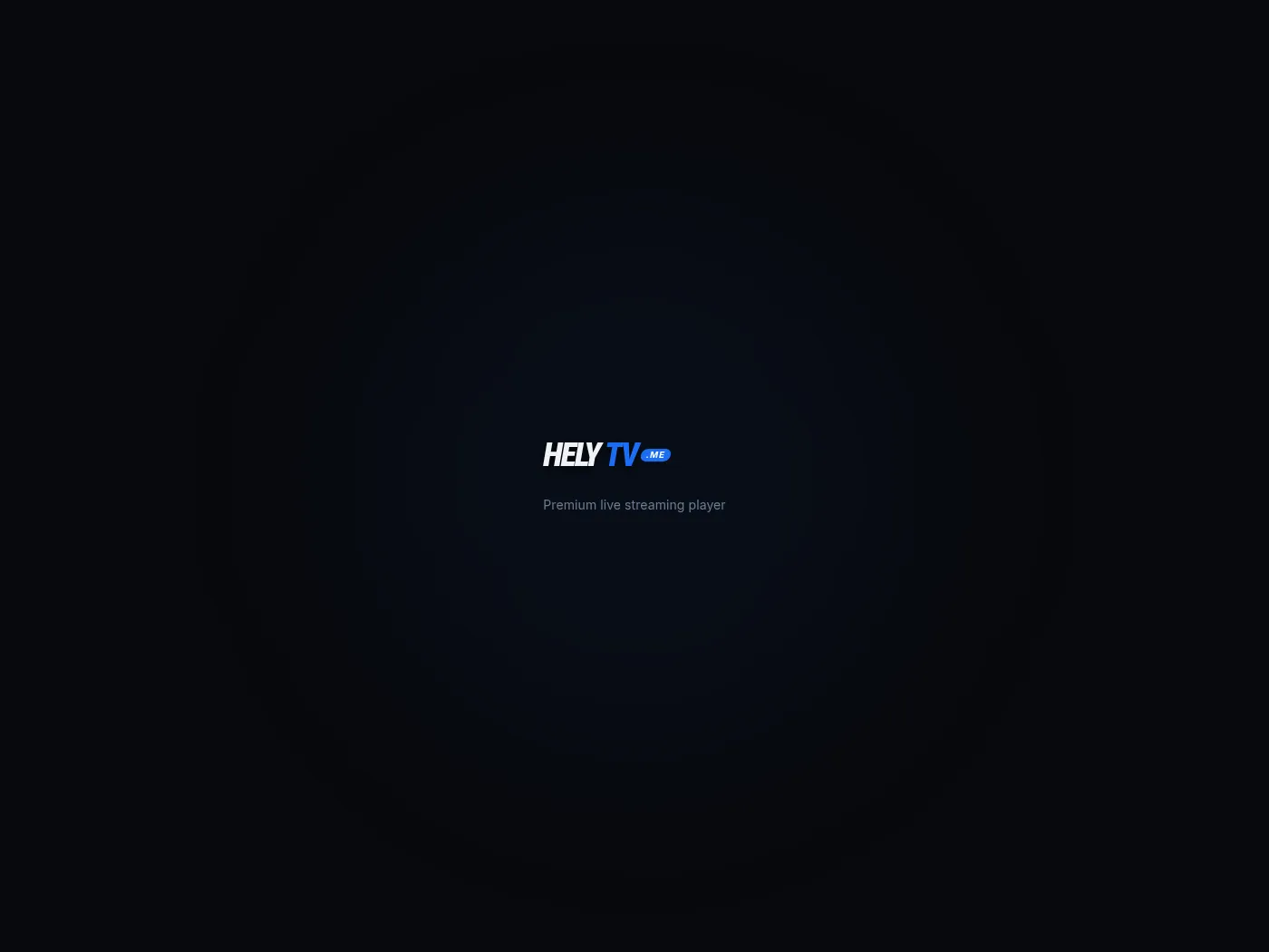 Hely Stream Player