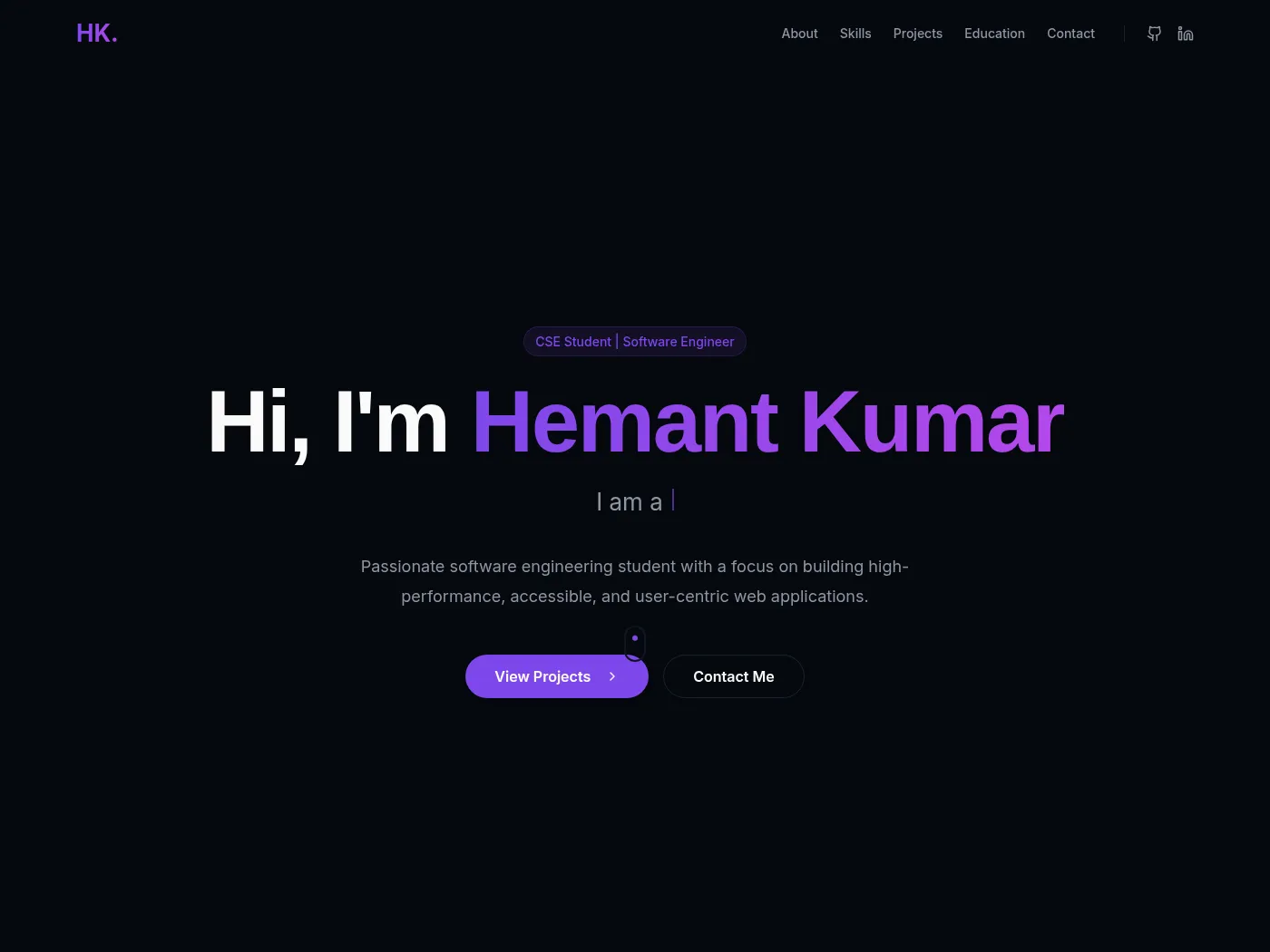 Hemant Portfolio