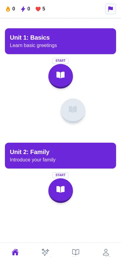 Hemor Language App