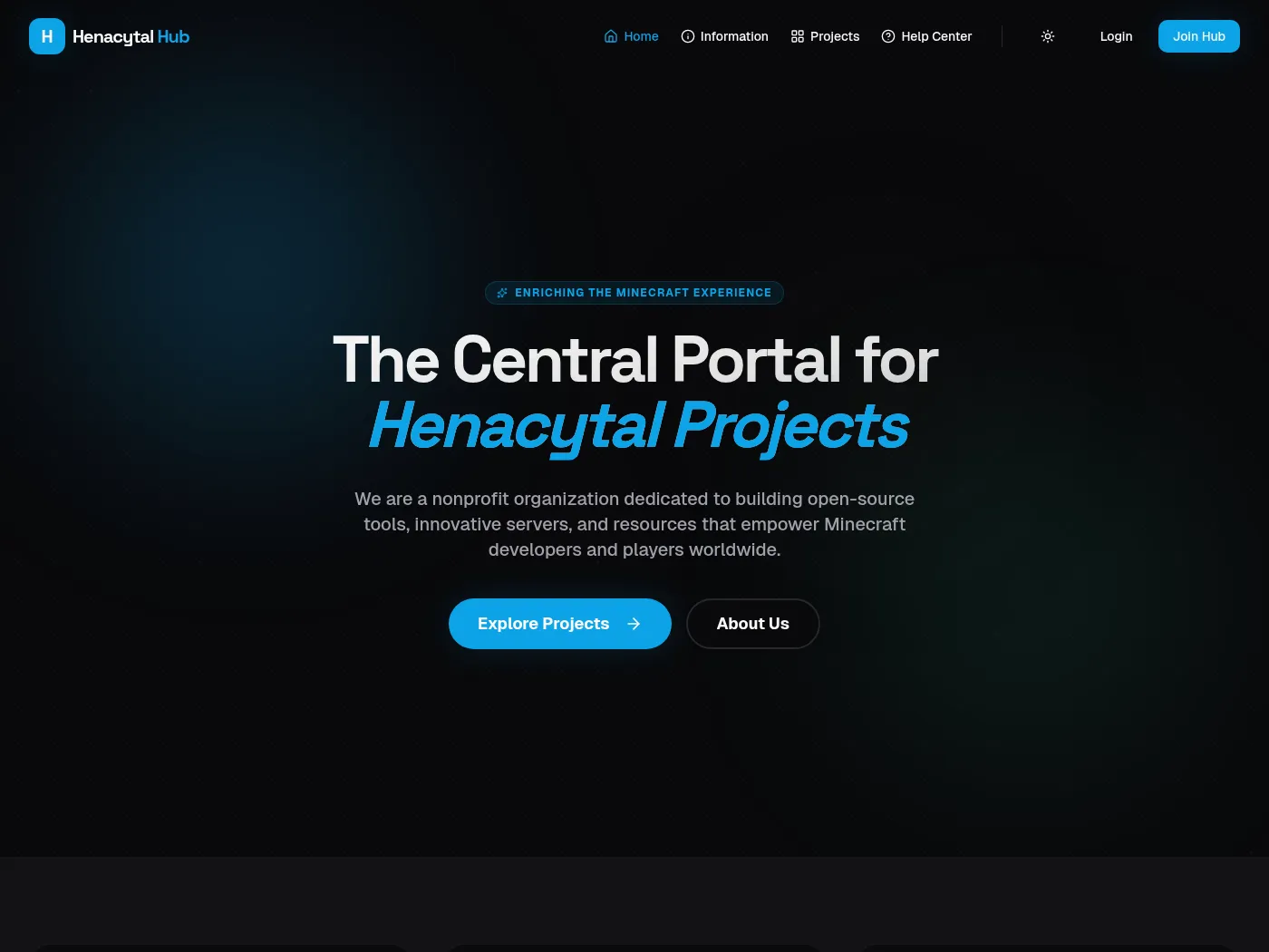 Henacytal Hub