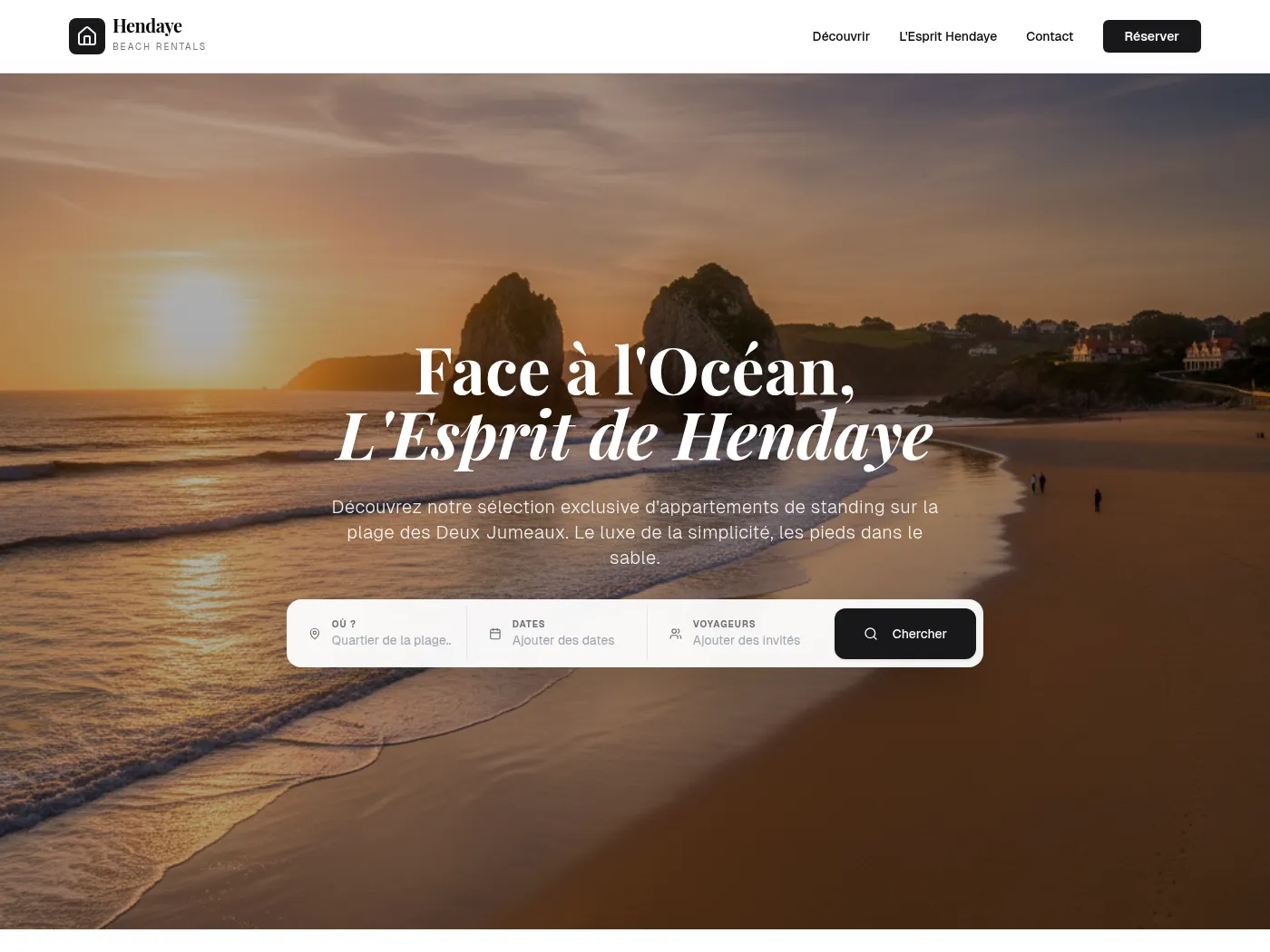Hendaye Beach Rentals