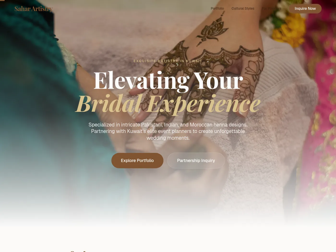 Henna Event Portfolio