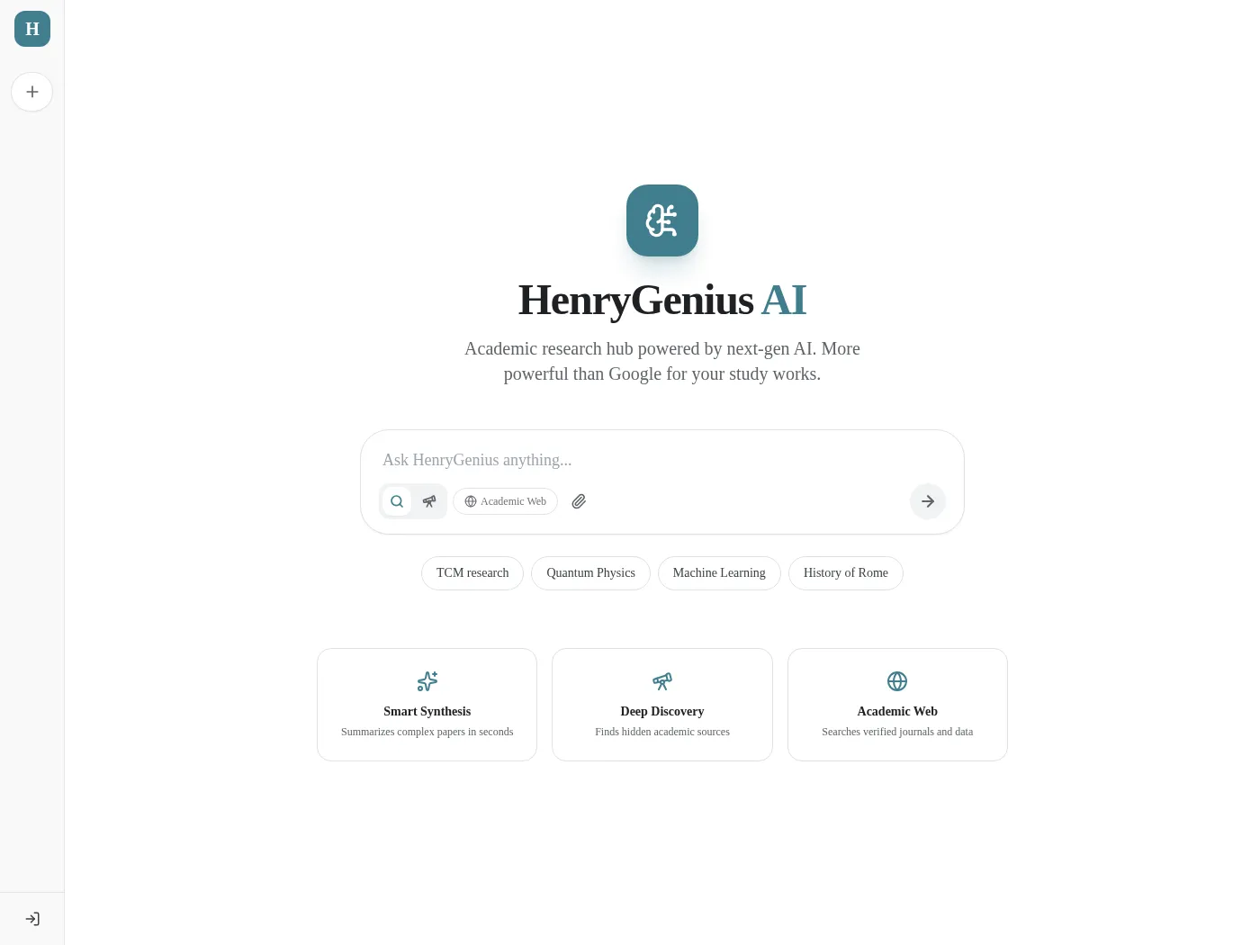 HenryGenius AI Research Hub