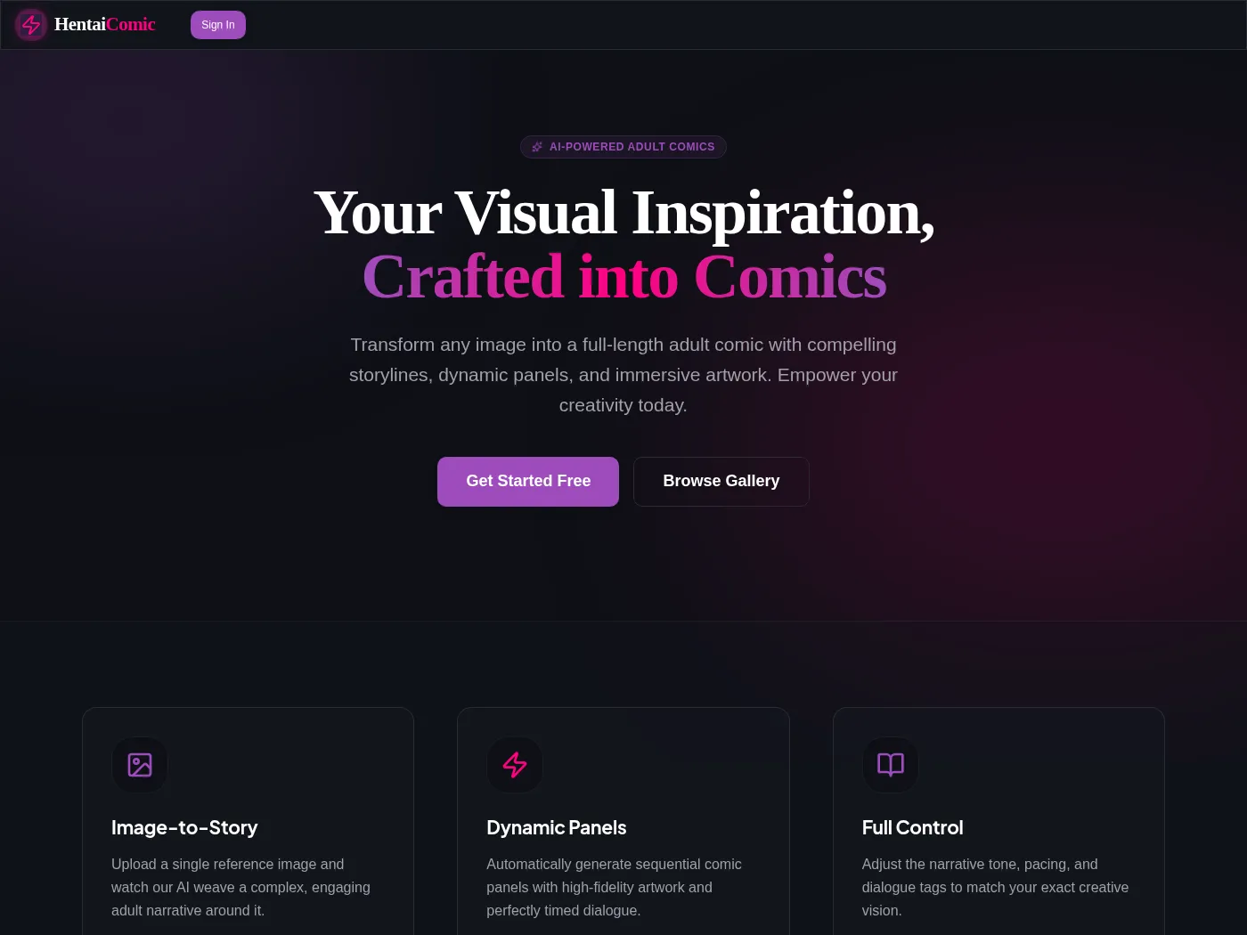 Hentai Comic Creator