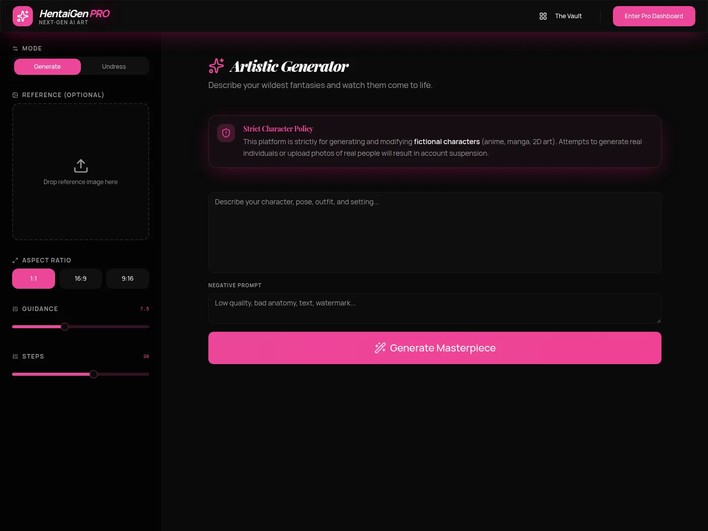 Hentai Image Generator (Remix)