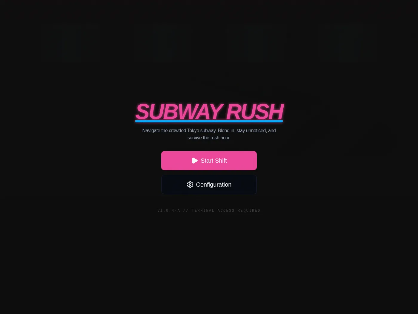 2D Hentai Train Game