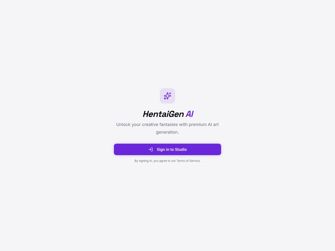 HentaiGen AI Art Studio