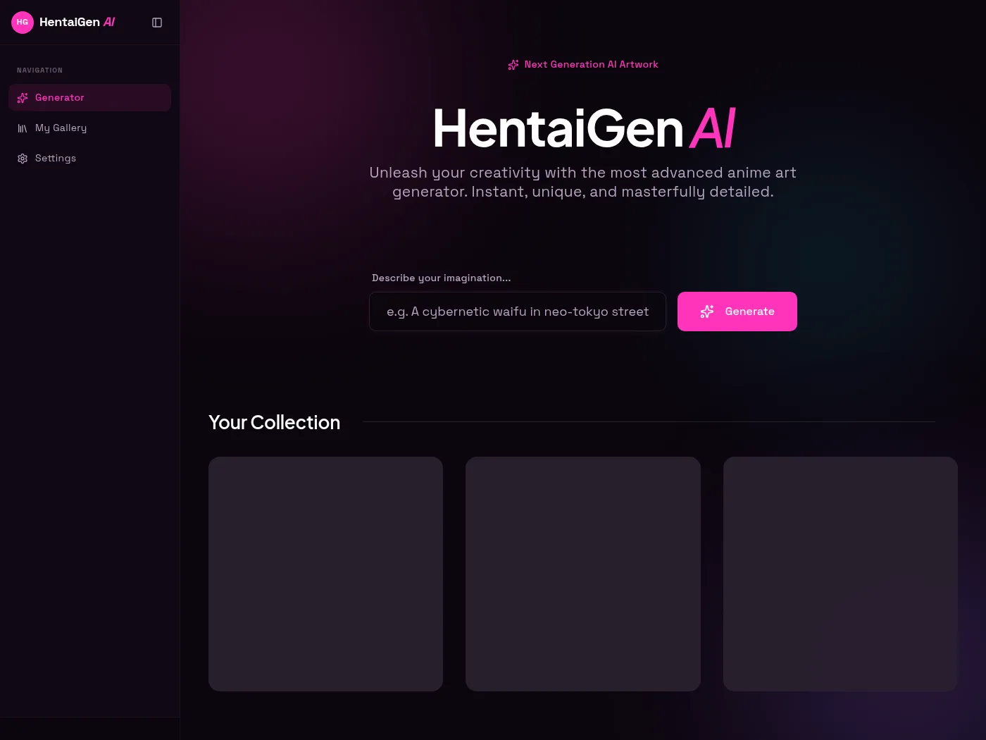 HentaiGen AI