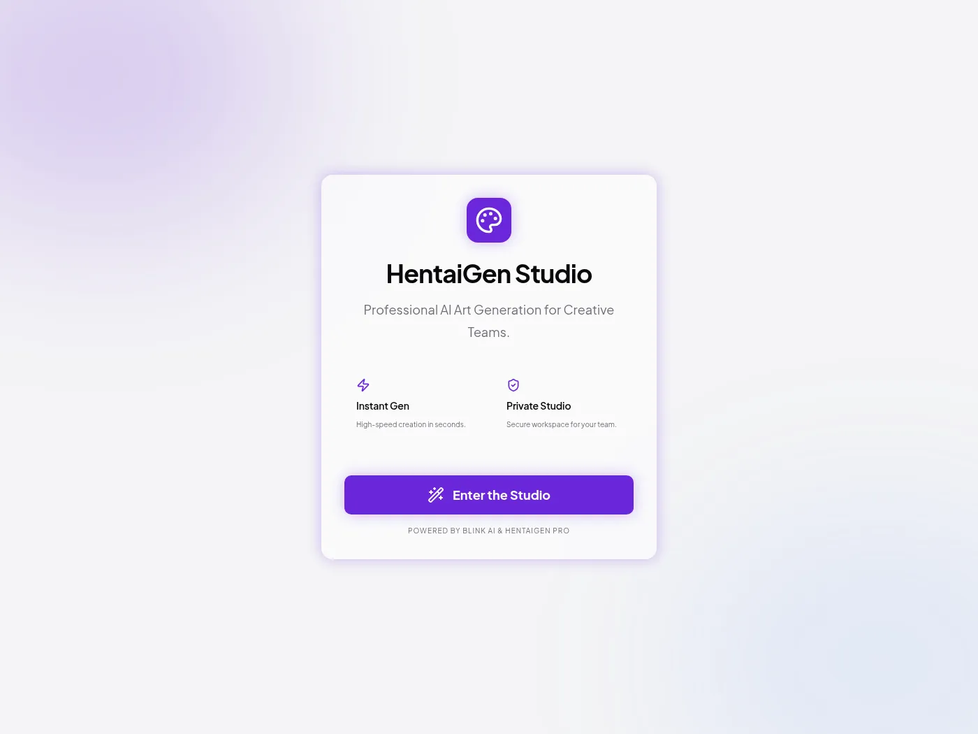 HentaiGen AI Art Studio