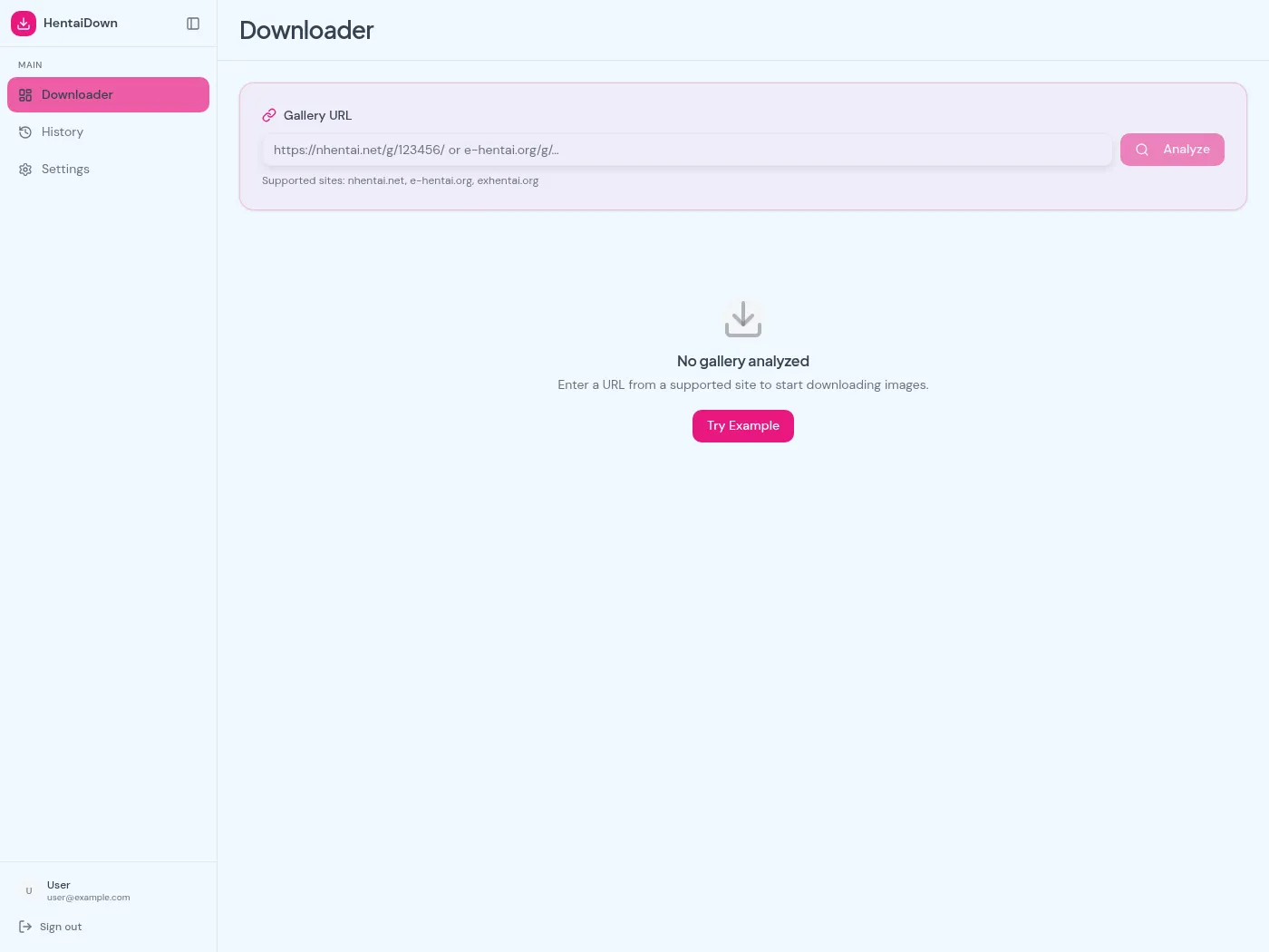 HentaiNet Image Downloader