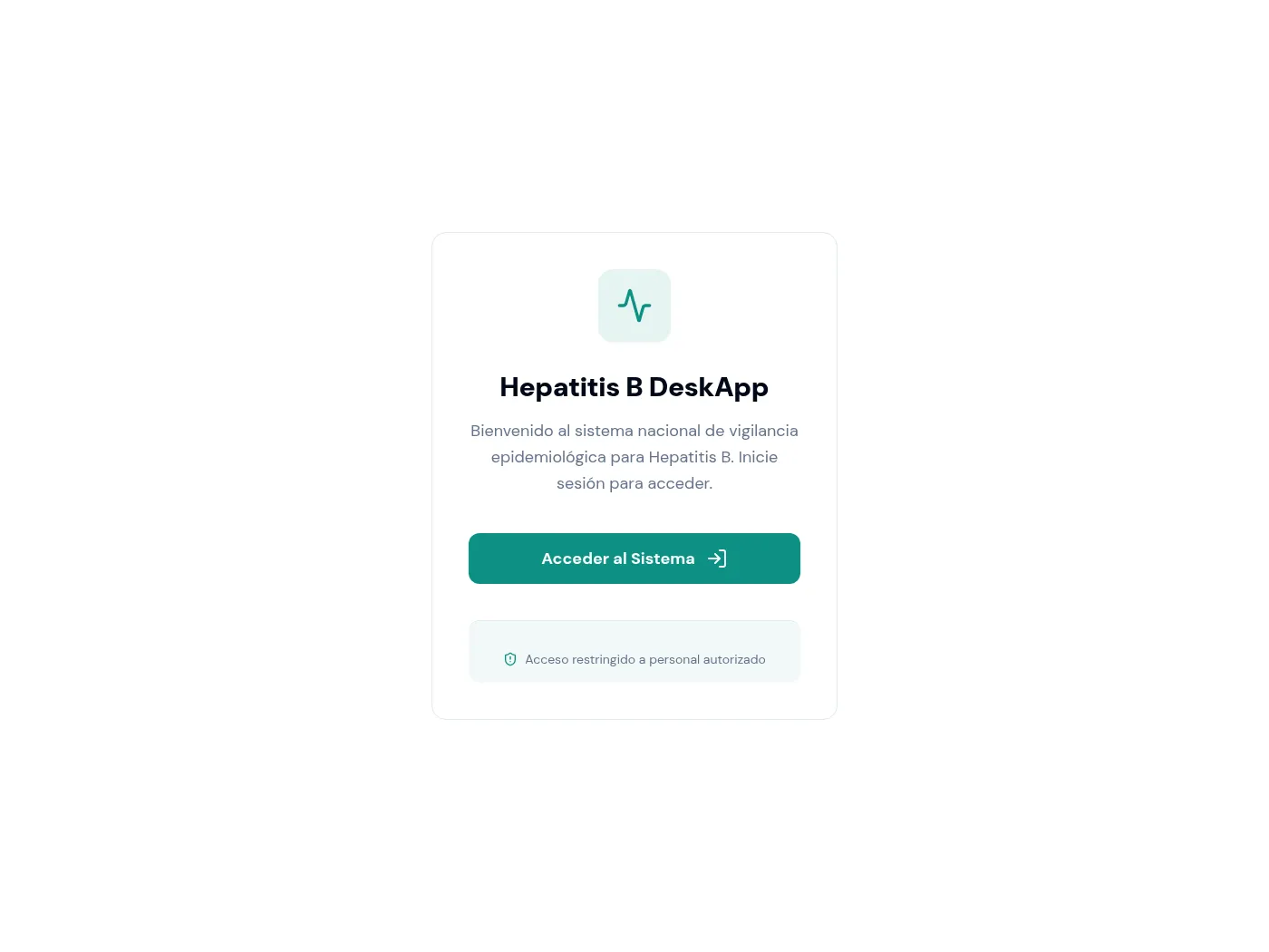 Hepatitis B DeskApp