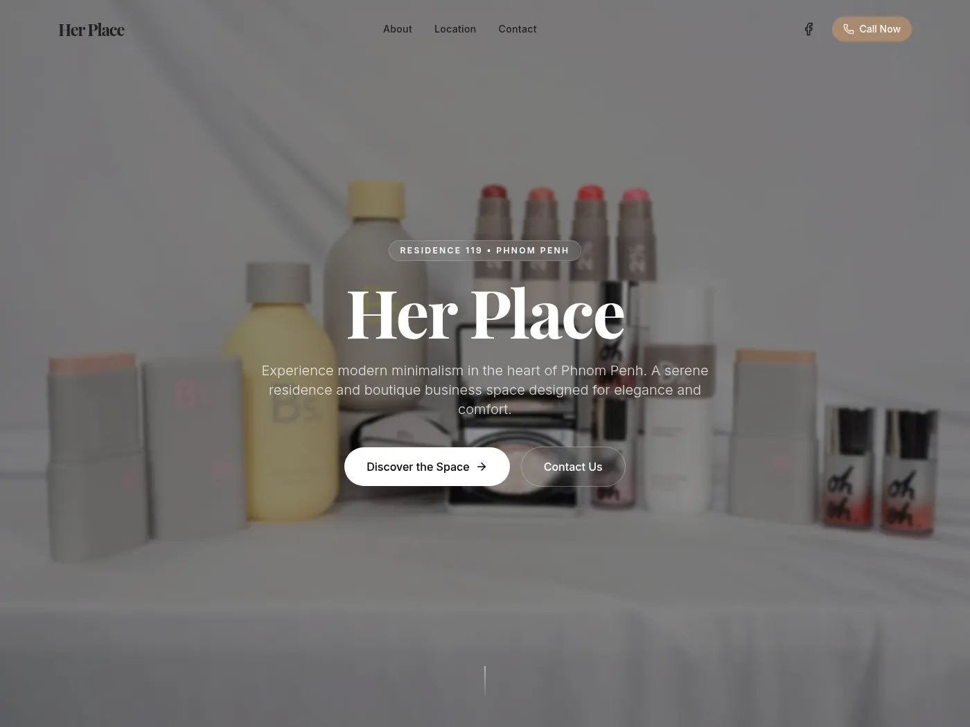Her Place Web Presence