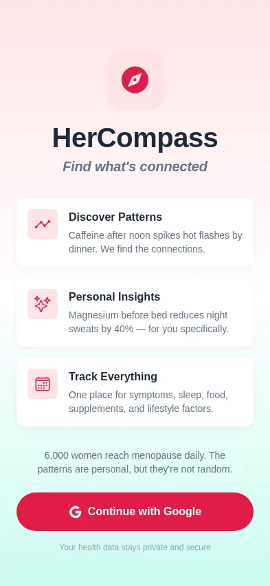 HerCompass Symptom Tracker