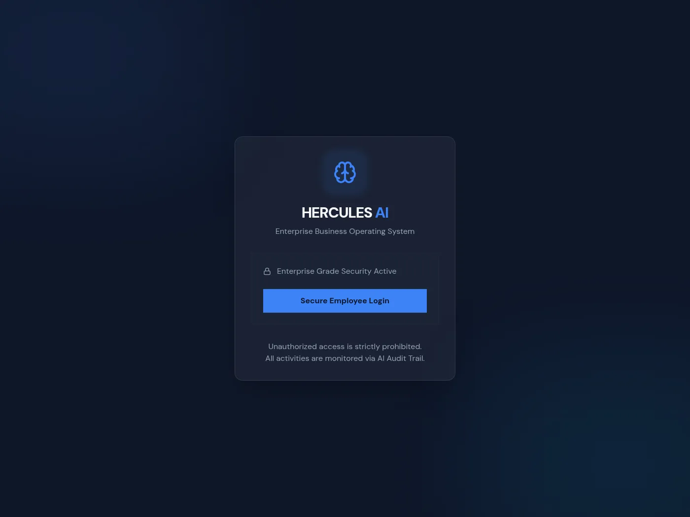 Hercules AI Business OS