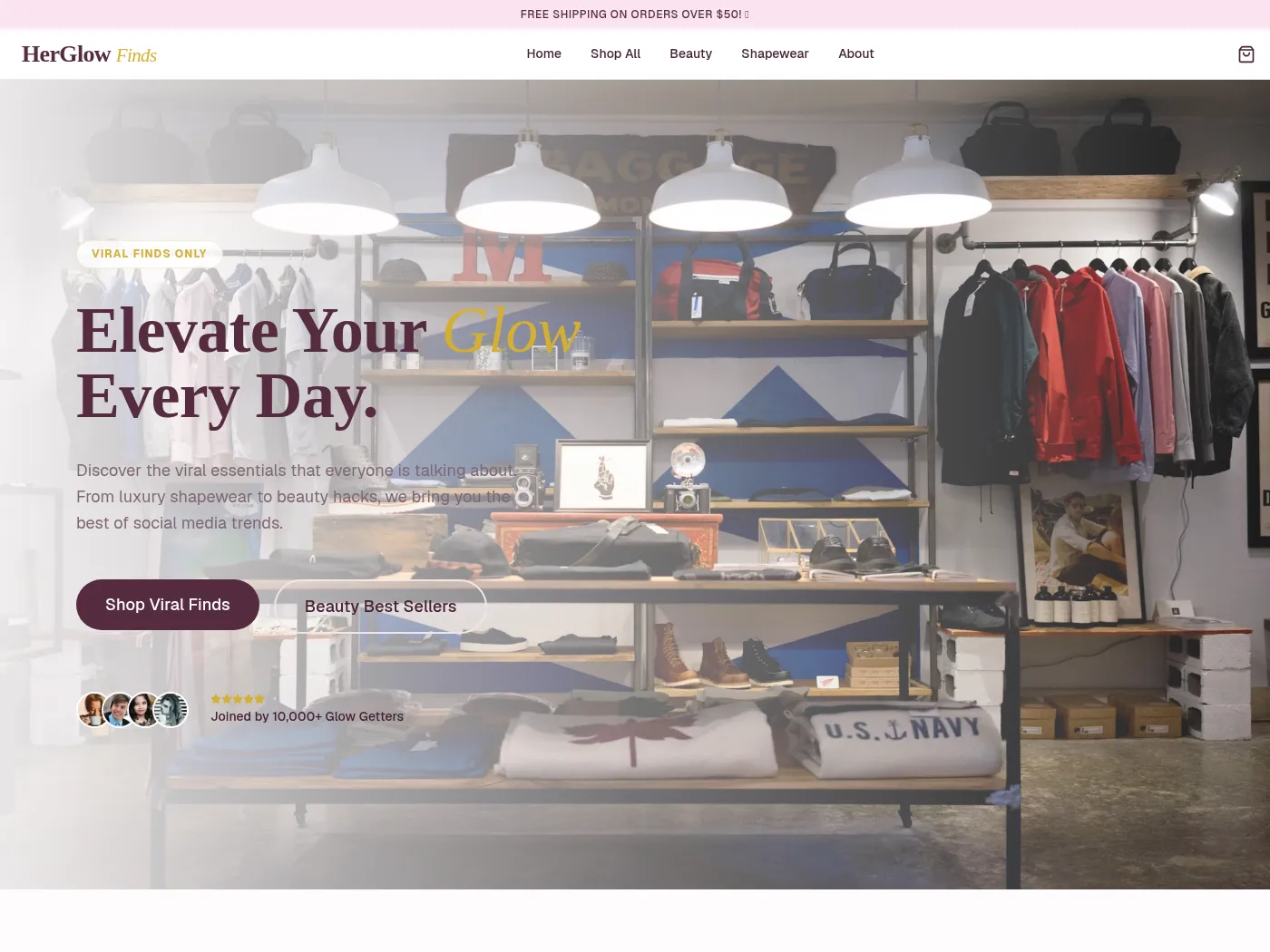 HerGlow Finds Boutique