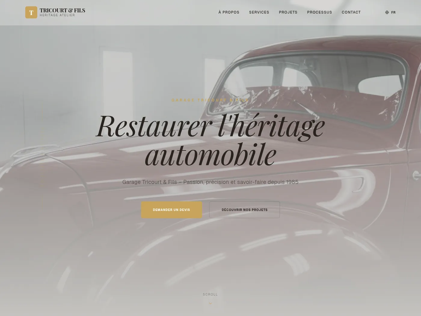 Heritage Auto Atelier