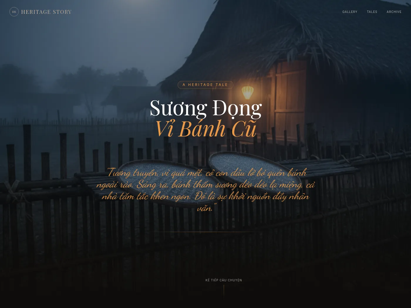 Heritage Story Photo Gallery