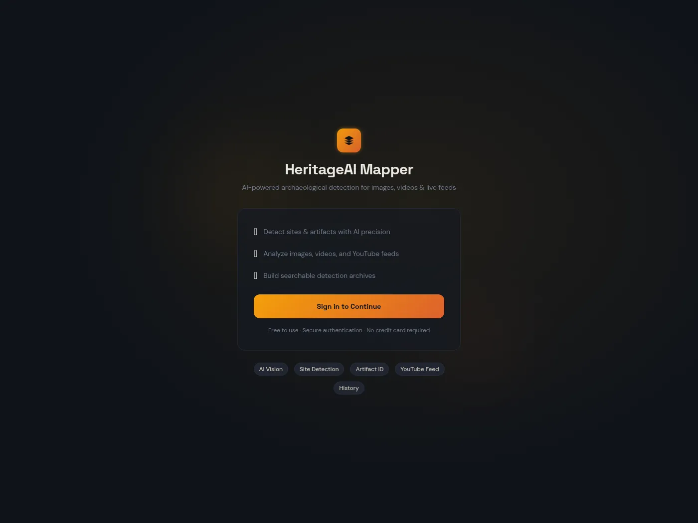HeritageAI Mapper