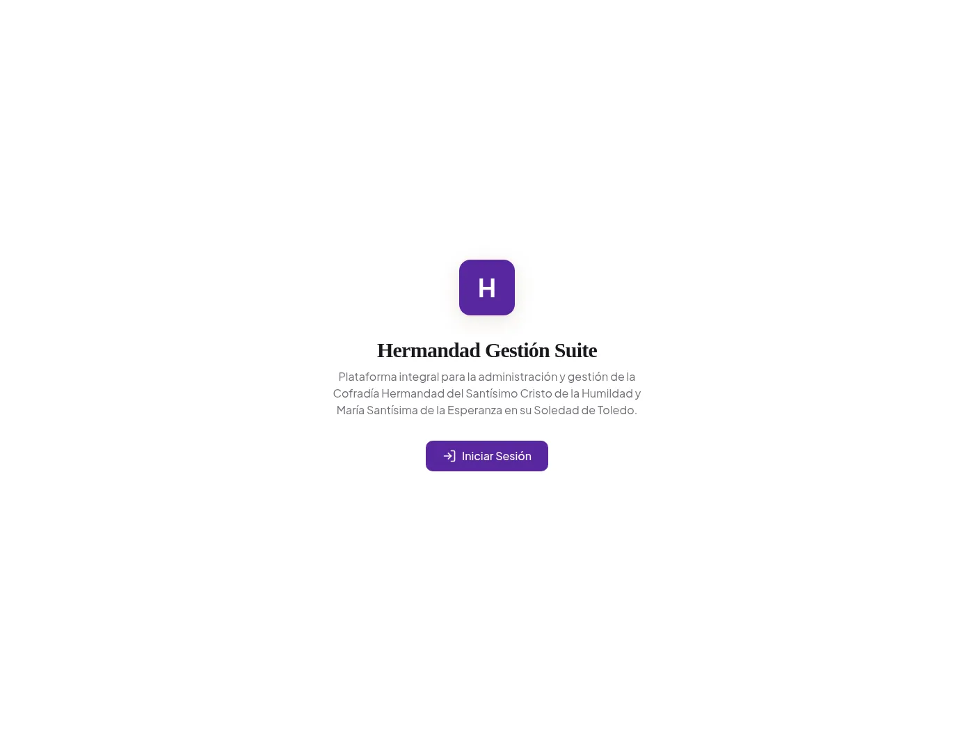 Hermandad Gestión Suite
