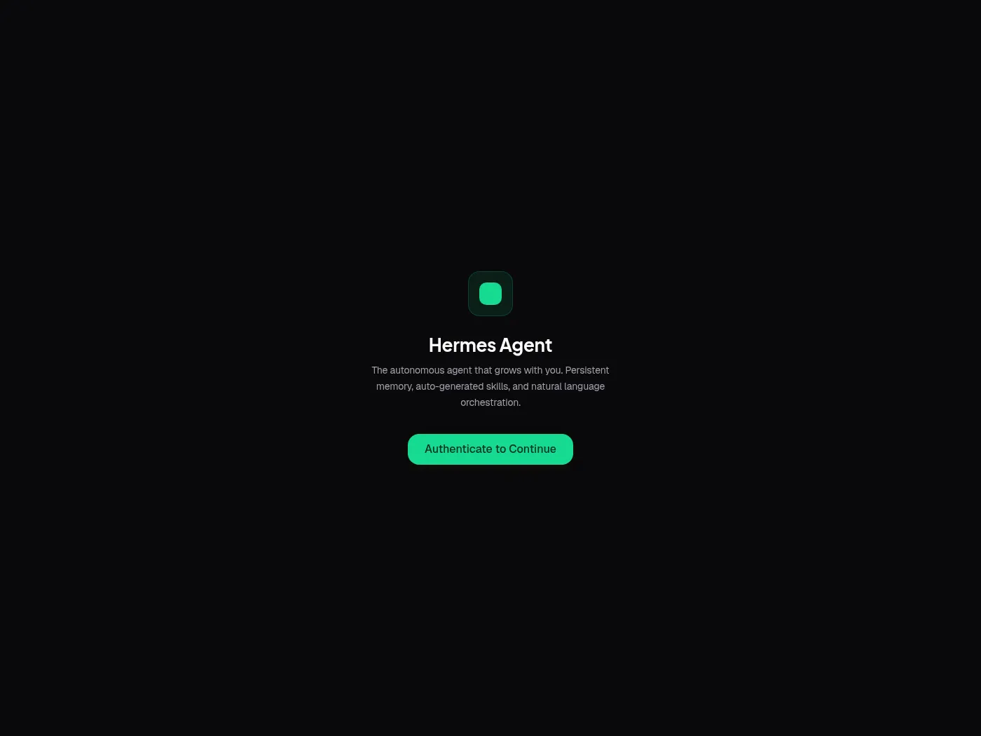 Hermes Agent Clone