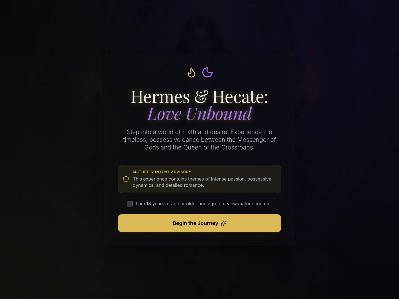 Hermes & Hecate: Love Unbound