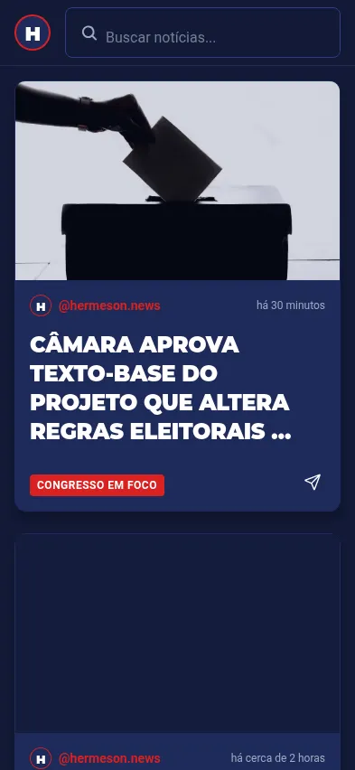Hermeson News App
