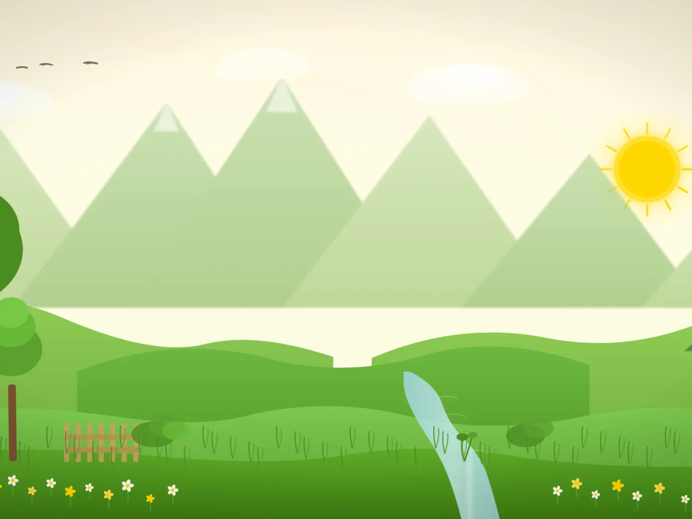 Hero BG Animator