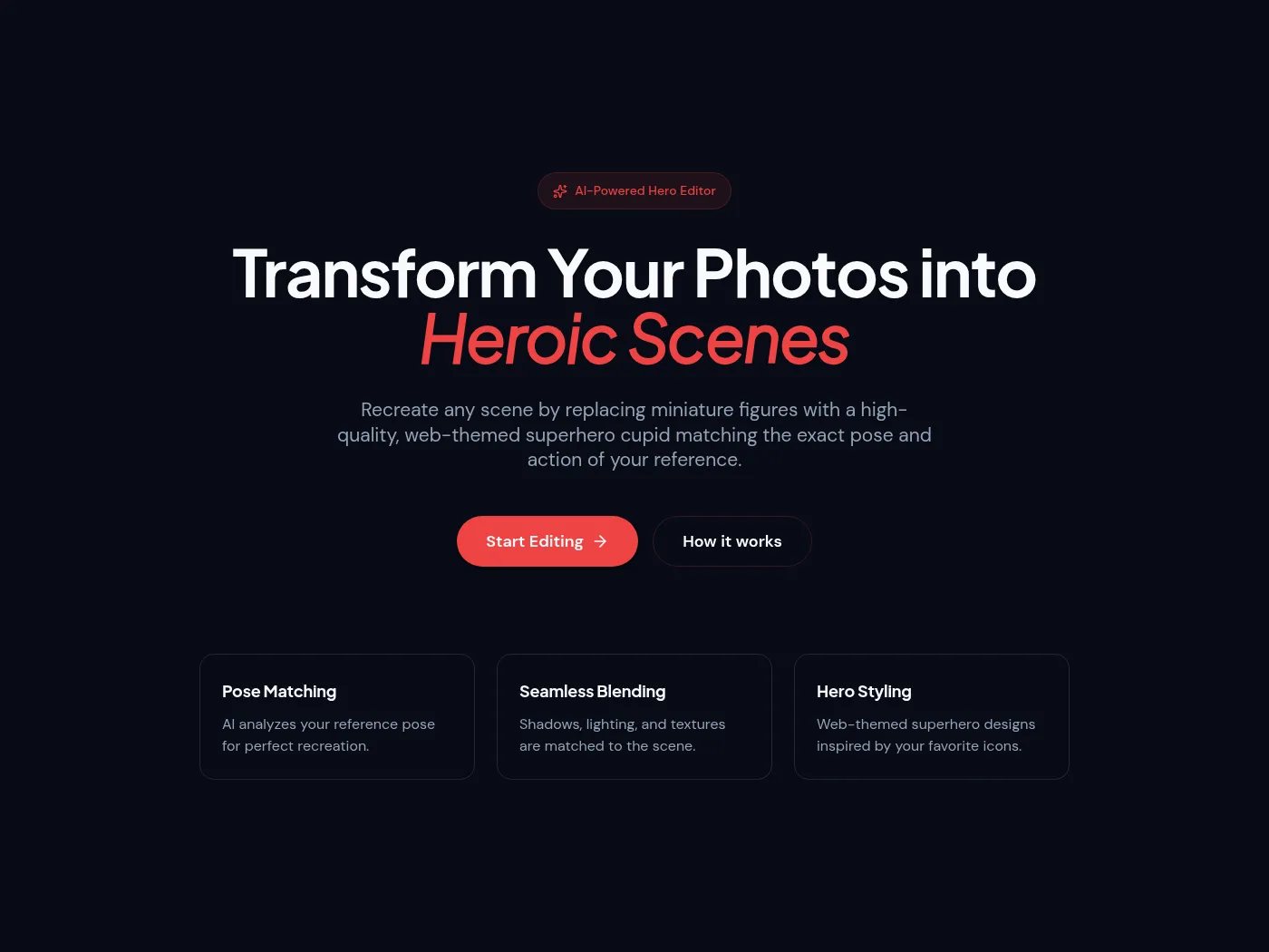 Hero Cupid Photo Editor