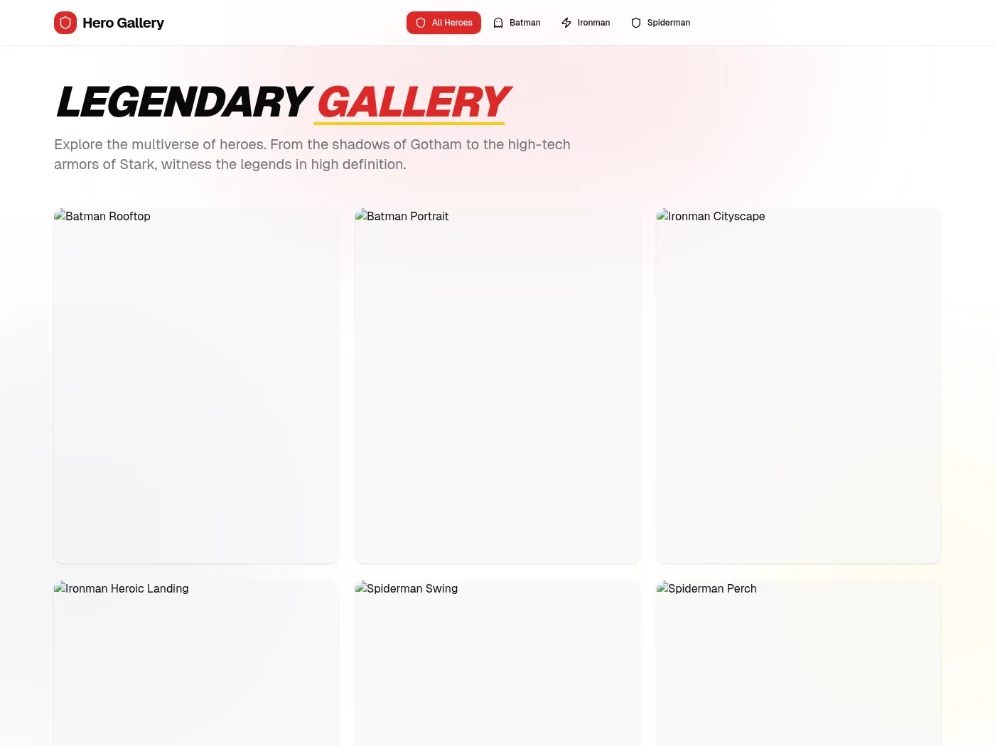 Hero Gallery