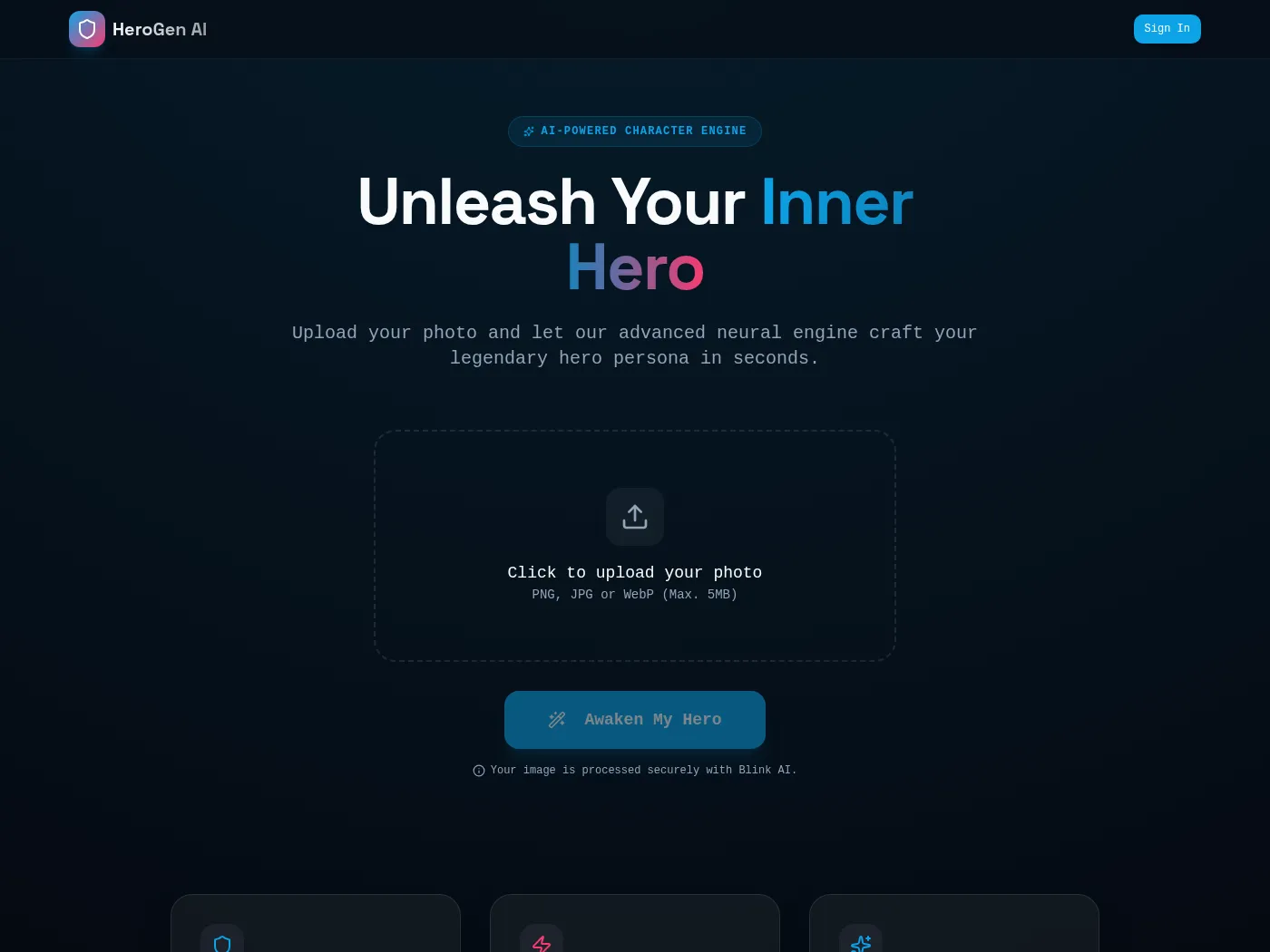 Hero Image Generator